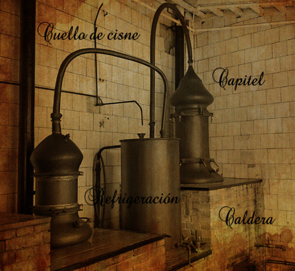 El alambique - Destilerías Plà