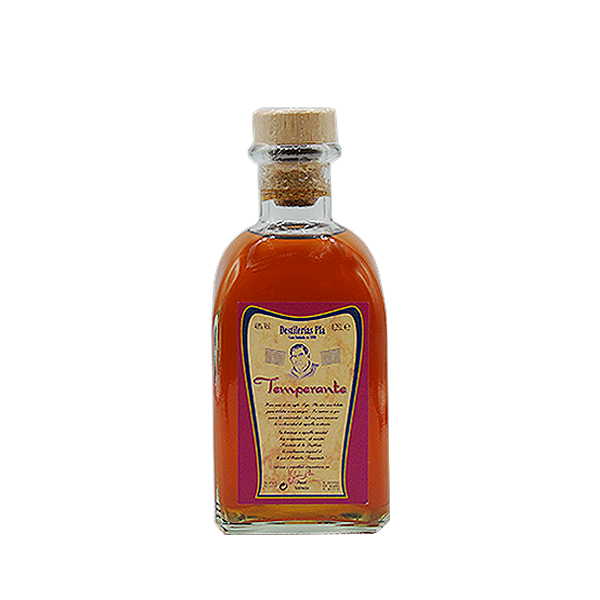 Licor de Temperante 250 ml 40º - Destilerías Plà