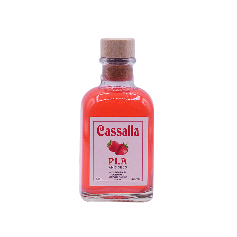 Cassalla Fresa 100 ml - Destilerías Plà