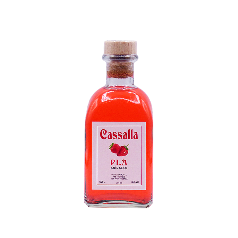 Cassalla Fresa 100 ml - Destilerías Plà